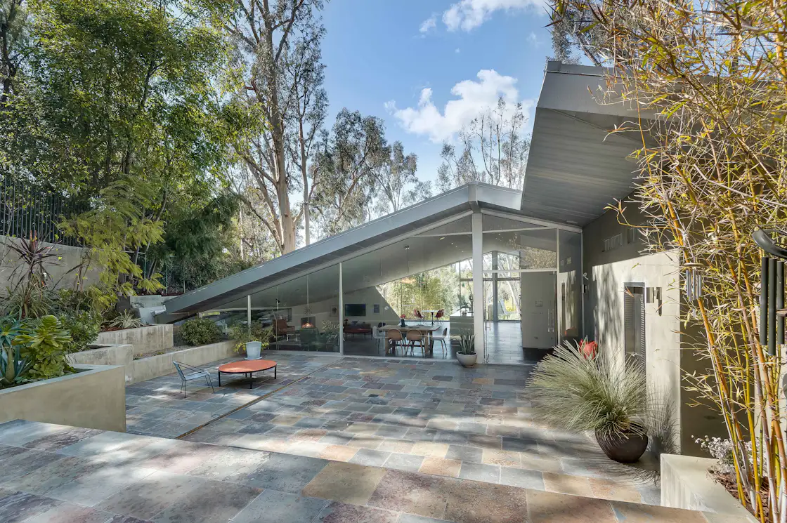 Surfer-Architect Harry Gesner’s Futuristic Triangle House Is for Sale ...