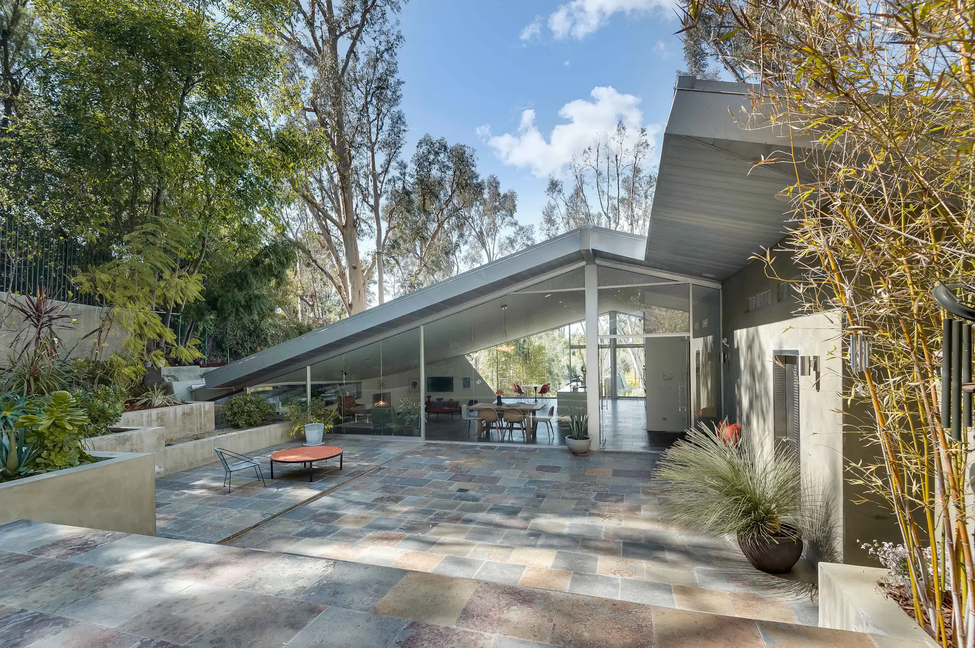 Surfer-Architect Harry Gesner’s Futuristic Triangle House Is for Sale ...