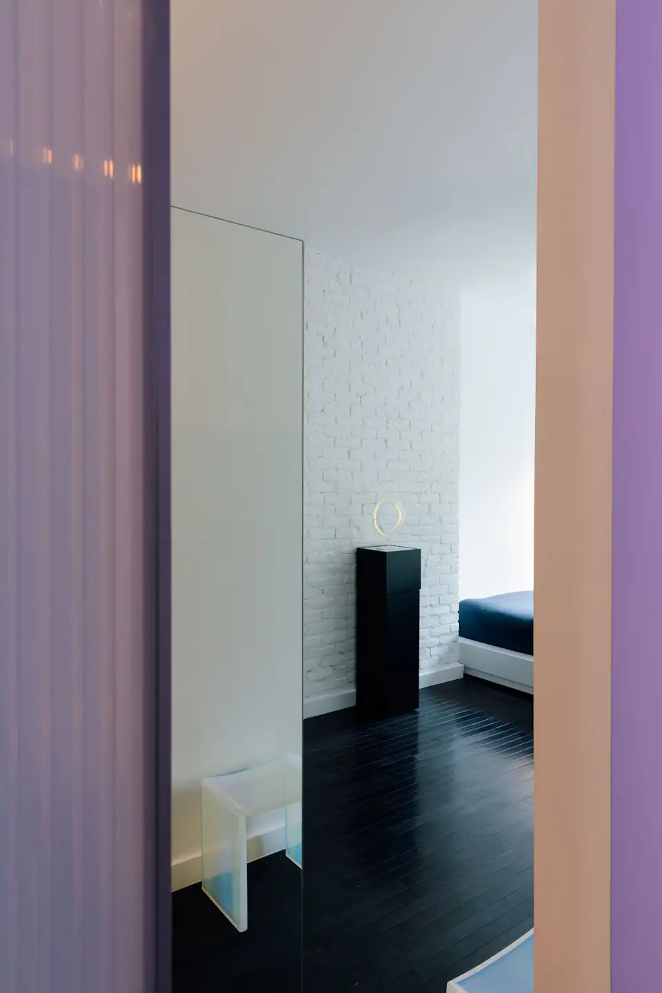 An All-Blue House in Bushwick Brings Big Color to the Neighborhood - Dwell