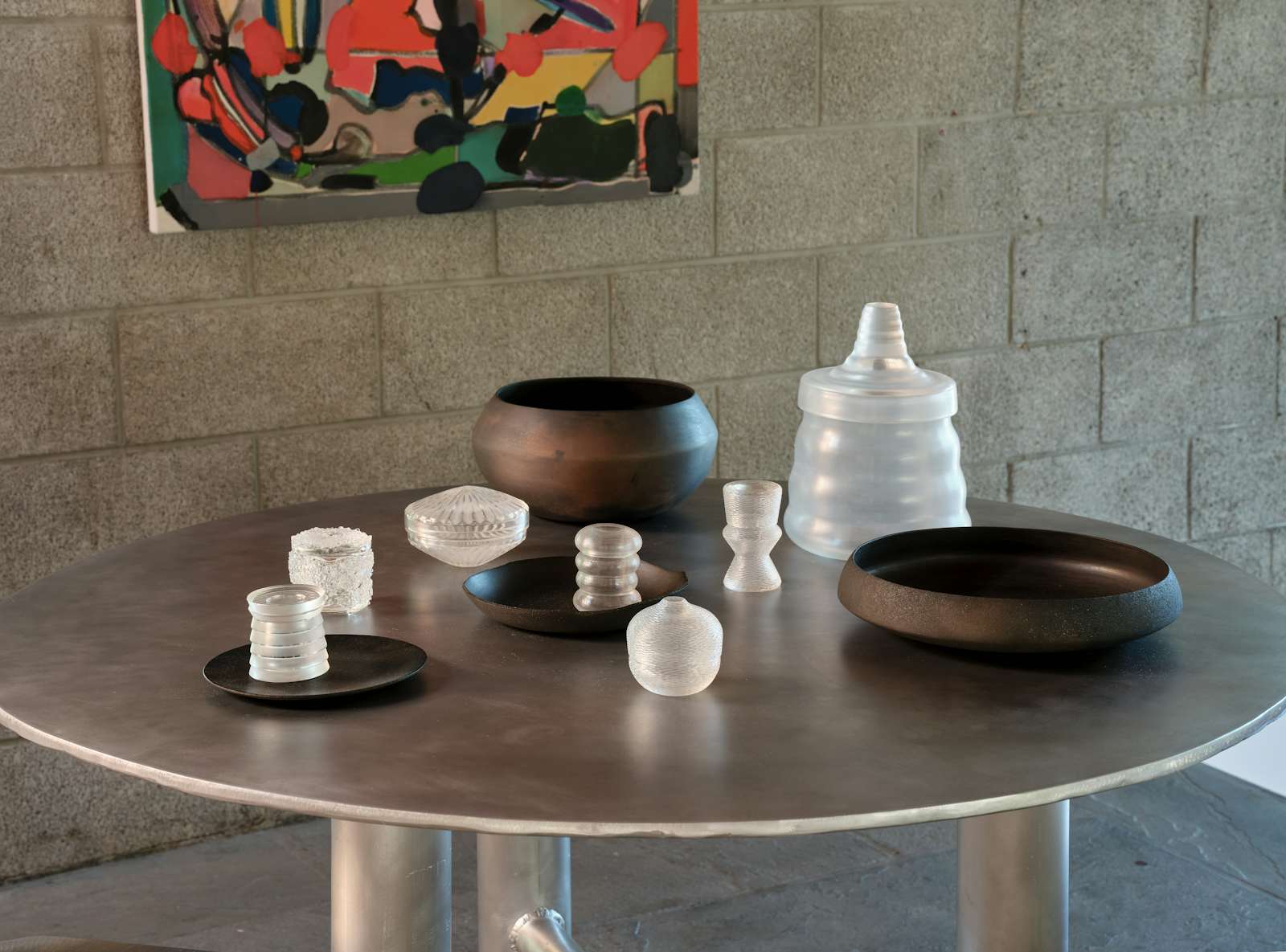 An Art Exhibition at the Gerald Luss House in New York - Dwell