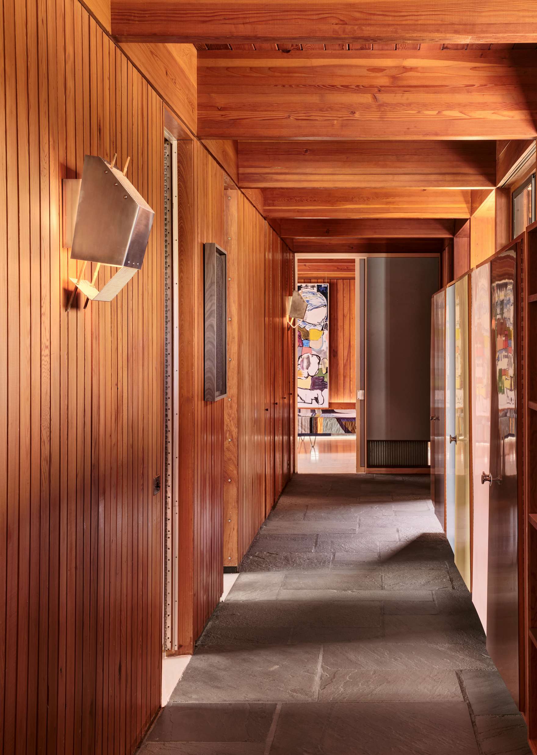 An Art Exhibition at the Gerald Luss House in New York - Dwell