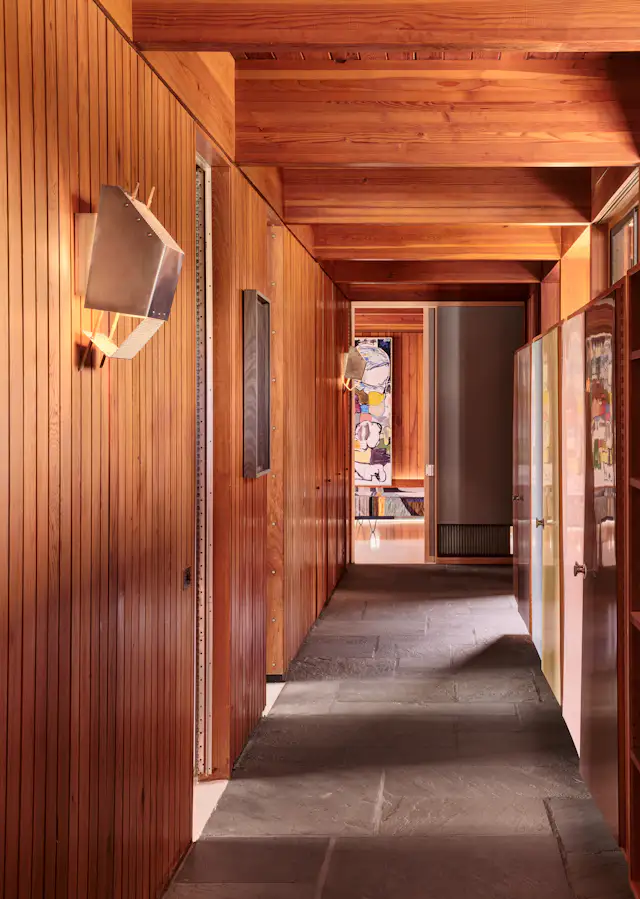 An Art Exhibition at the Gerald Luss House in New York - Dwell