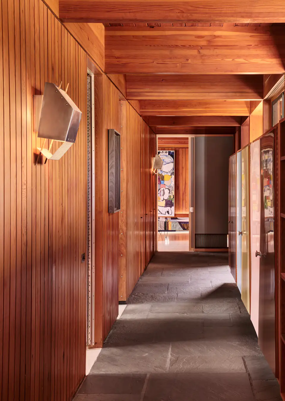 An Art Exhibition at the Gerald Luss House in New York - Dwell