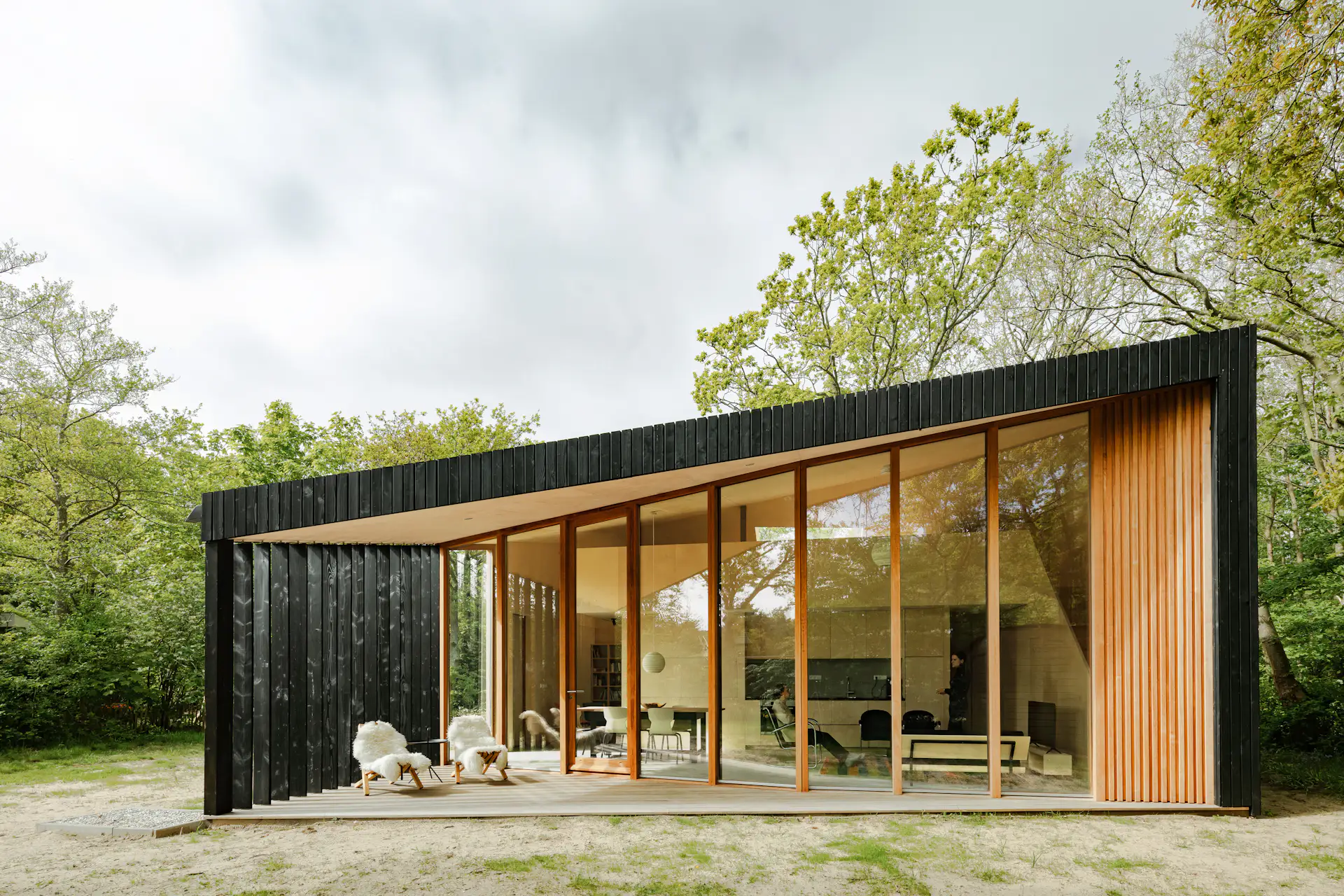 This Island Retreat in the Netherlands Flexes the Power of Prefab - Dwell