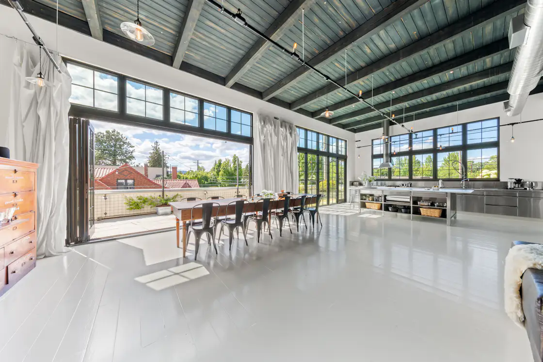 Photo 4 of 24 in A Dreamy Portland Loft With a Down-to-Earth Past Seeks ...