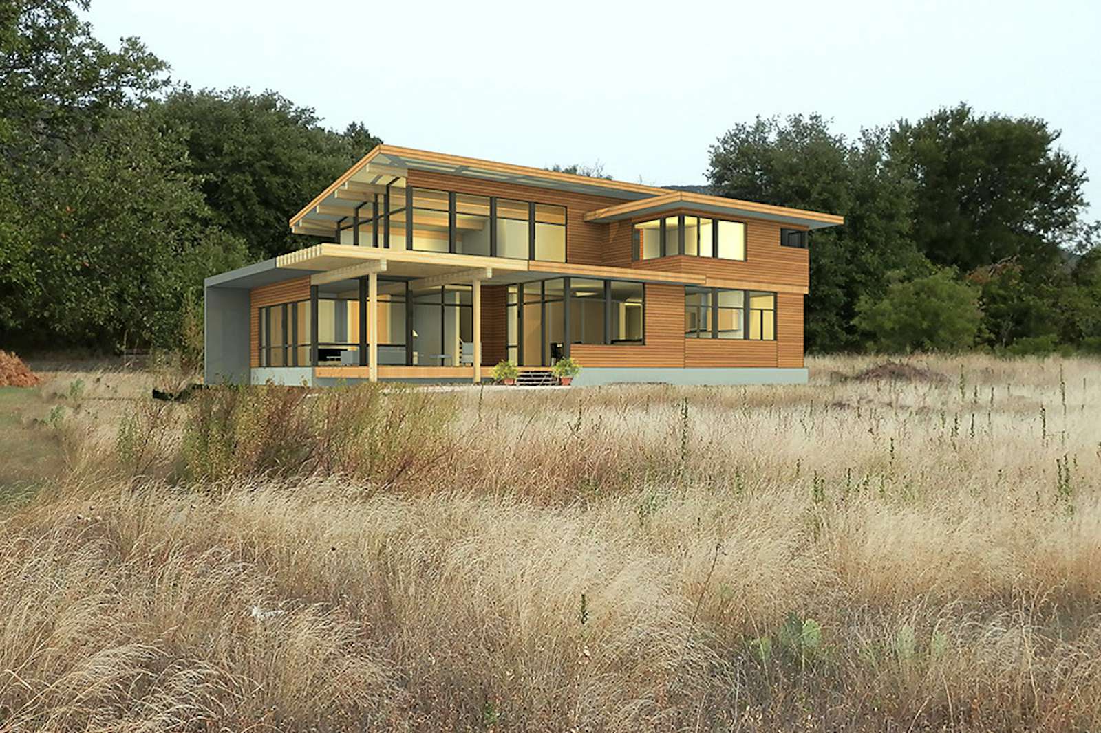 Photo 1 of 28 in Lindal Elements Modern Home Design Collection by ...