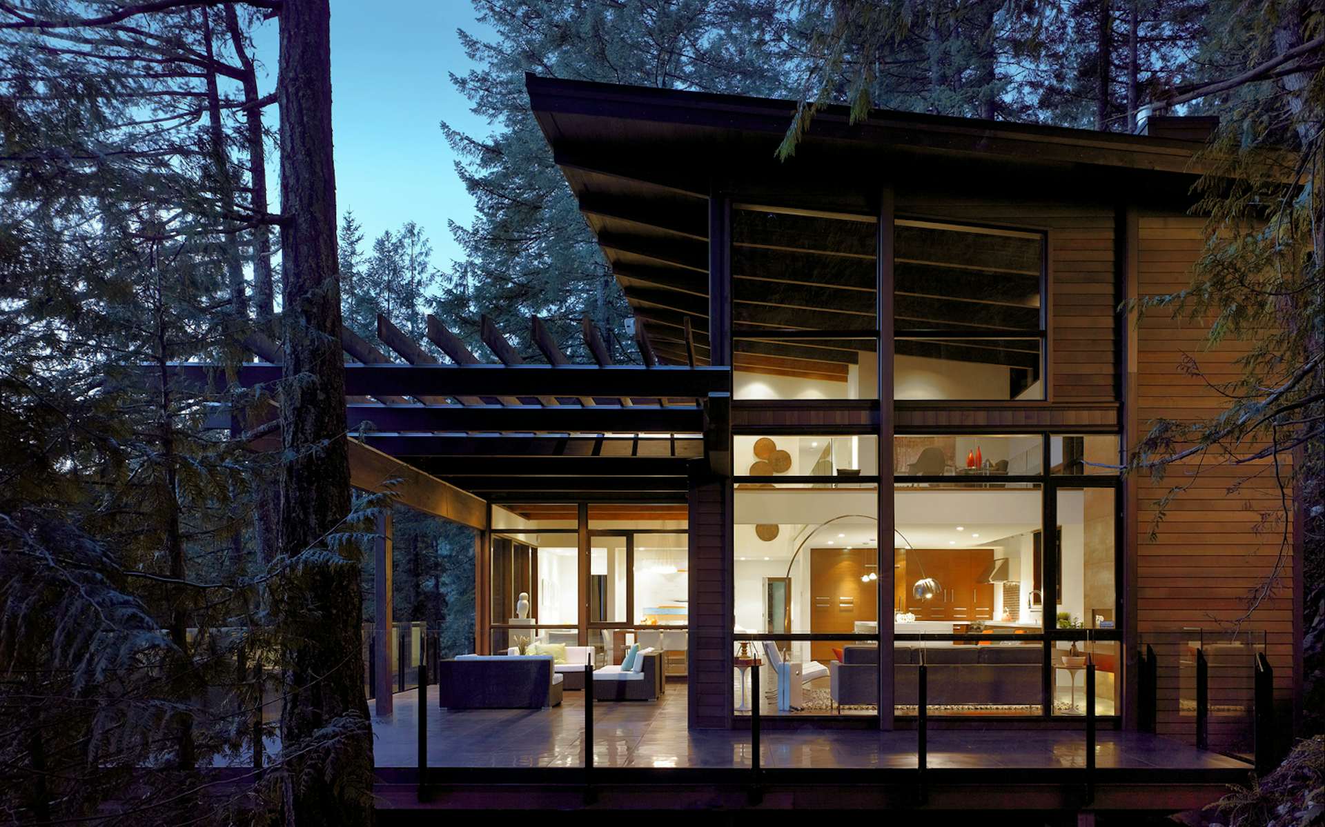 Photo 1 of 5 in Howe Sound House by Turkel Design - Dwell