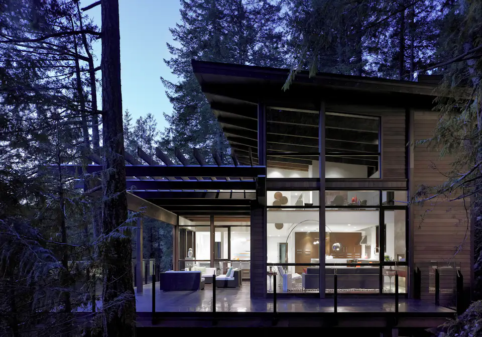 Turkel Design’s Award-Winning Gambier Island House - Dwell
