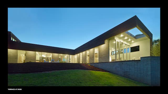 Photo 20 of 22 in The Graphic House by Marlon Blackwell Architects - Dwell