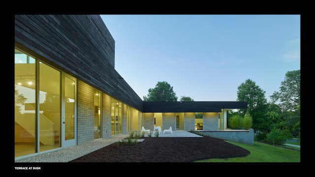 Photo 1 of 22 in The Graphic House by Marlon Blackwell Architects - Dwell