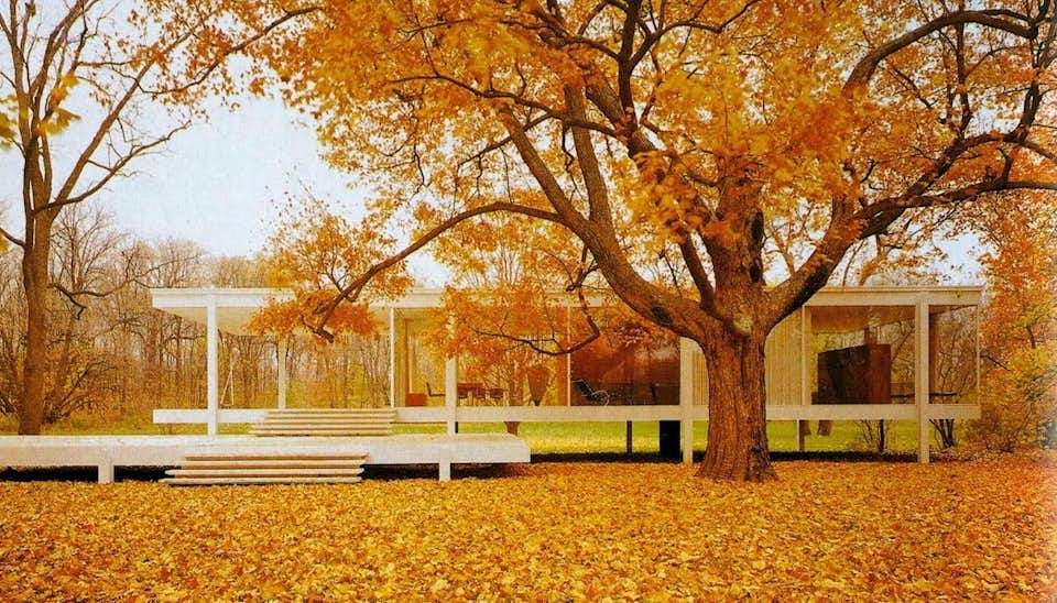 Photo 14 of 52 in Farnsworth House by Nick Dine - Dwell