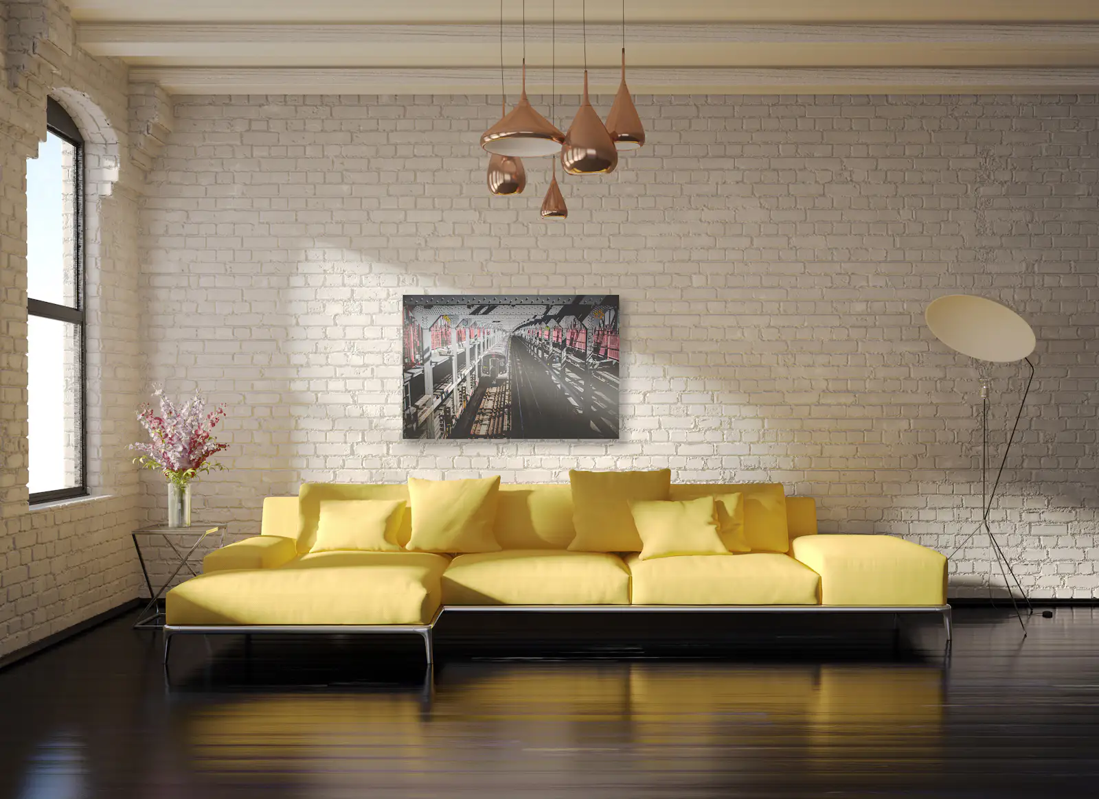 Upgrade Your Wall With This Connected Canvas - Dwell