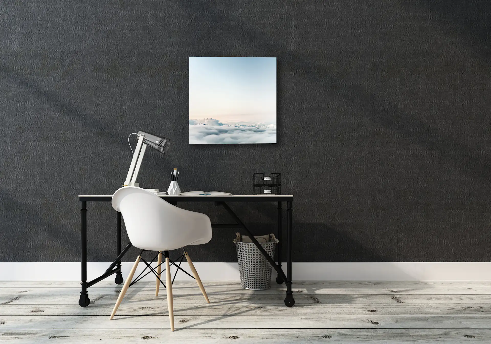 Upgrade Your Wall With This Connected Canvas - Dwell