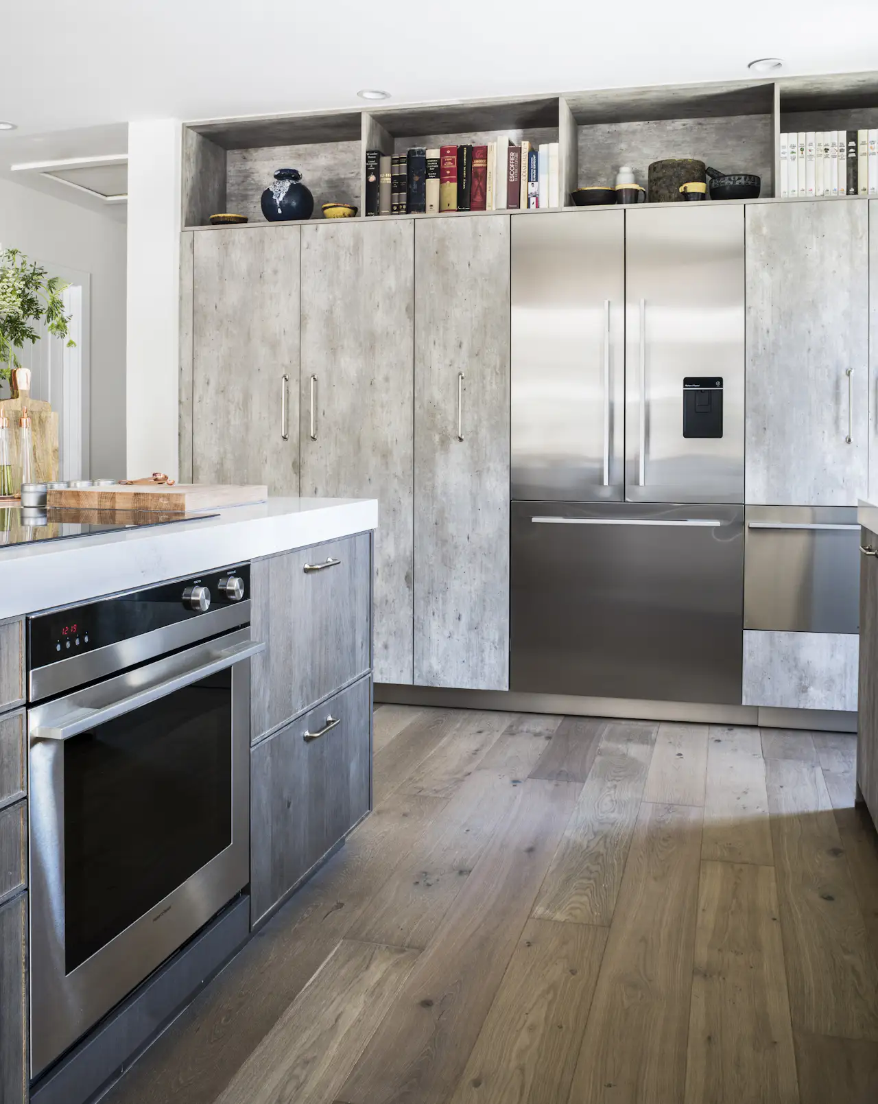 Photo 5 of 8 in Chef Ludo Lefebvre's Modern Kitchen With Rustic Roots ...