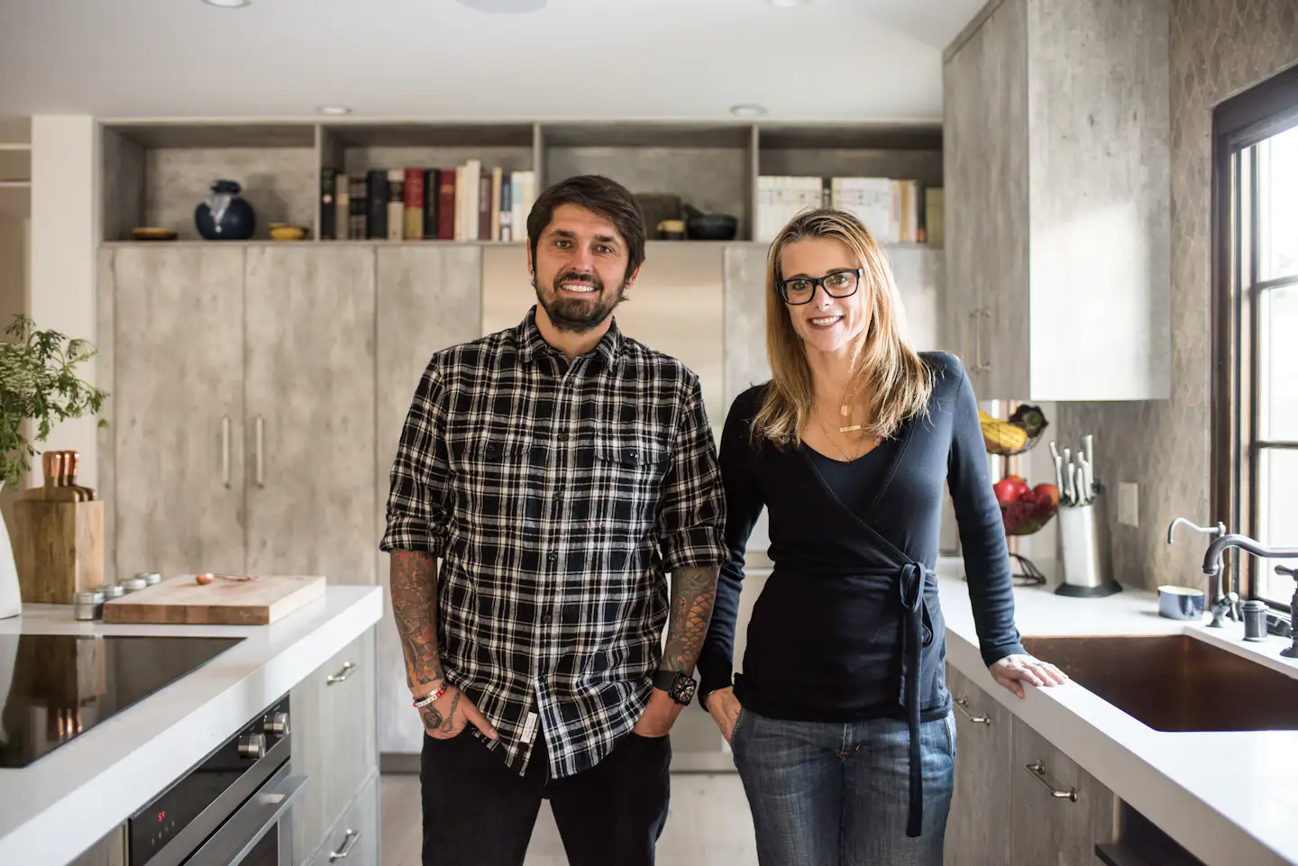 Chef Ludo Lefebvre's Modern Kitchen With Rustic Roots - Dwell