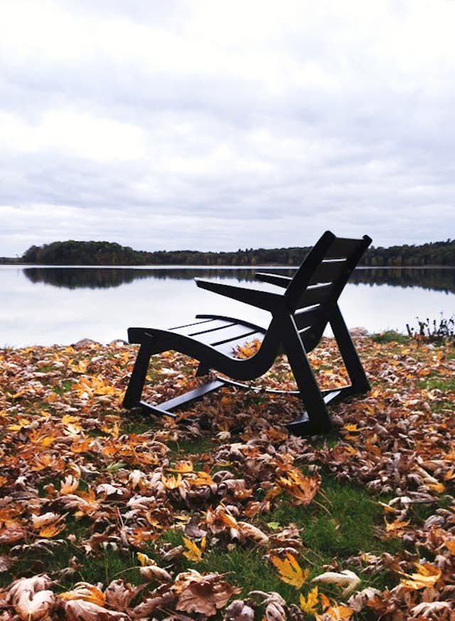 Loll Designs Rapson High Back Rocker - Dwell