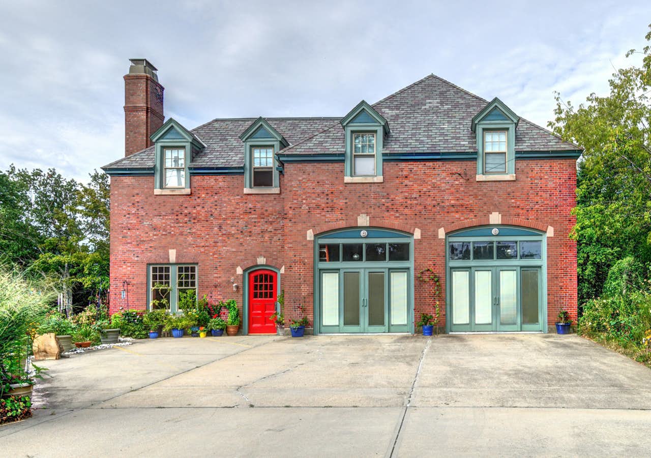 A Converted Firehouse Fit For an Artist Is Listed at $749K - Dwell