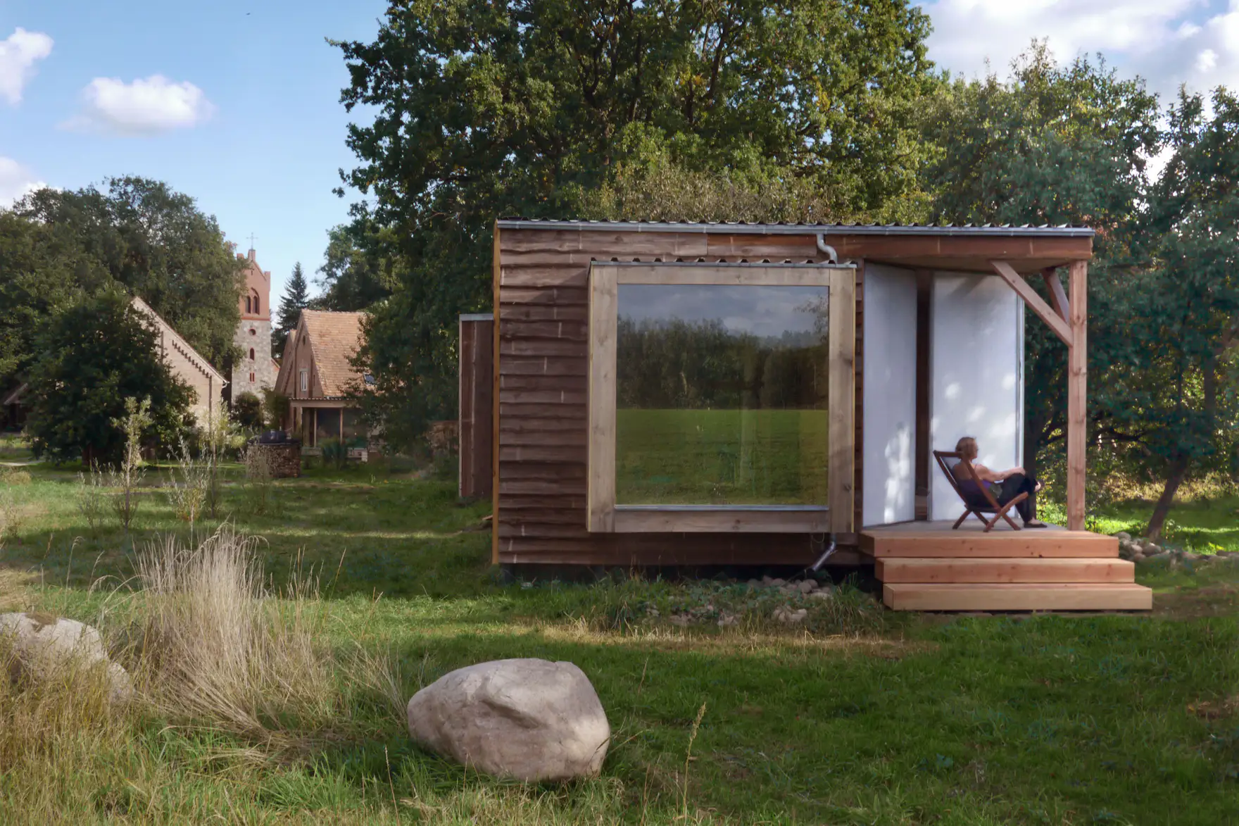 Photo 1 of 10 in Rescuing a Historic Homestead, Two Artists Create a ...