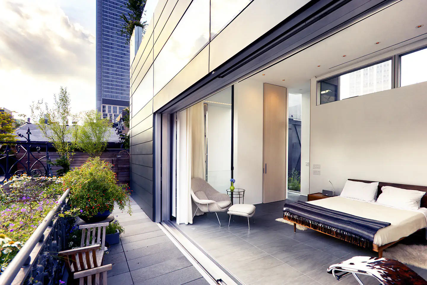 Gilsey House Rooftop Penthouse by STUDIO V Architecture - Luxury New ...