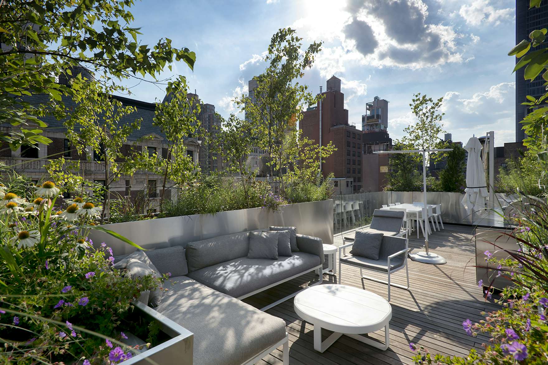 Gilsey House Rooftop Penthouse by STUDIO V Architecture - Luxury New ...