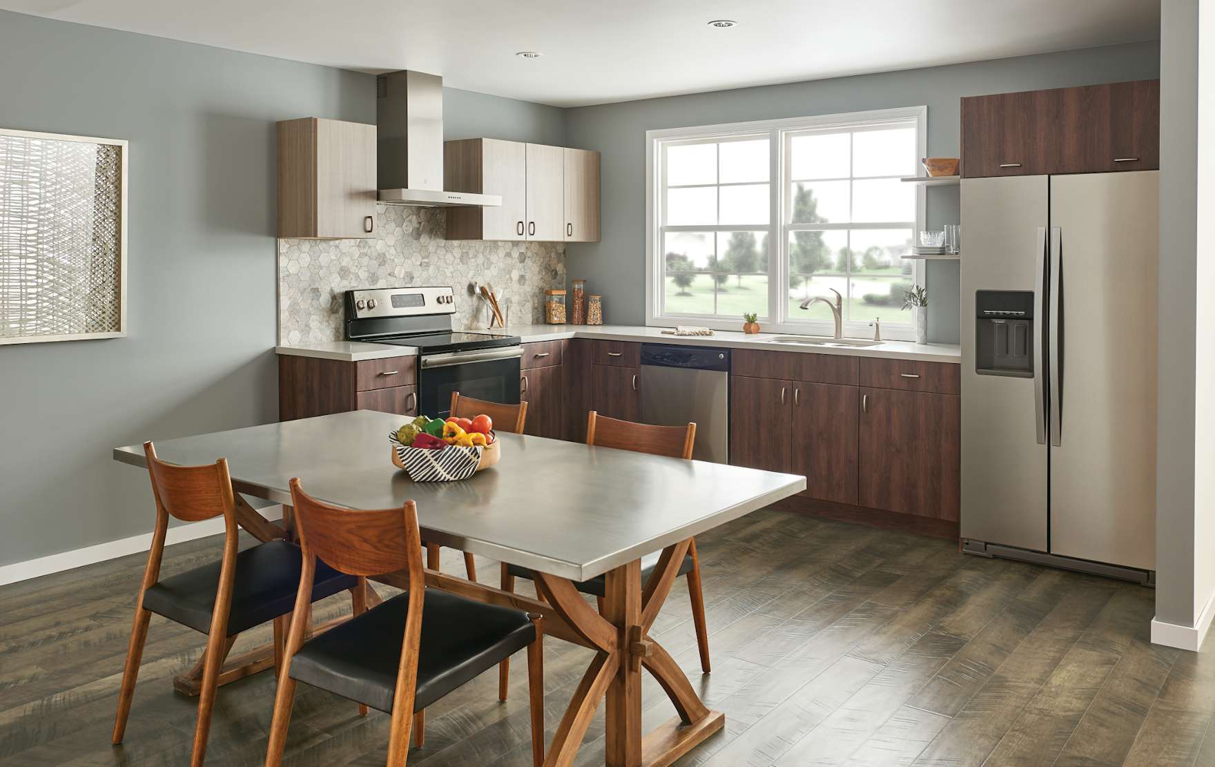 Photo 1 of 8 in How to Add a Modern Twist to Any Kitchen Style - Dwell