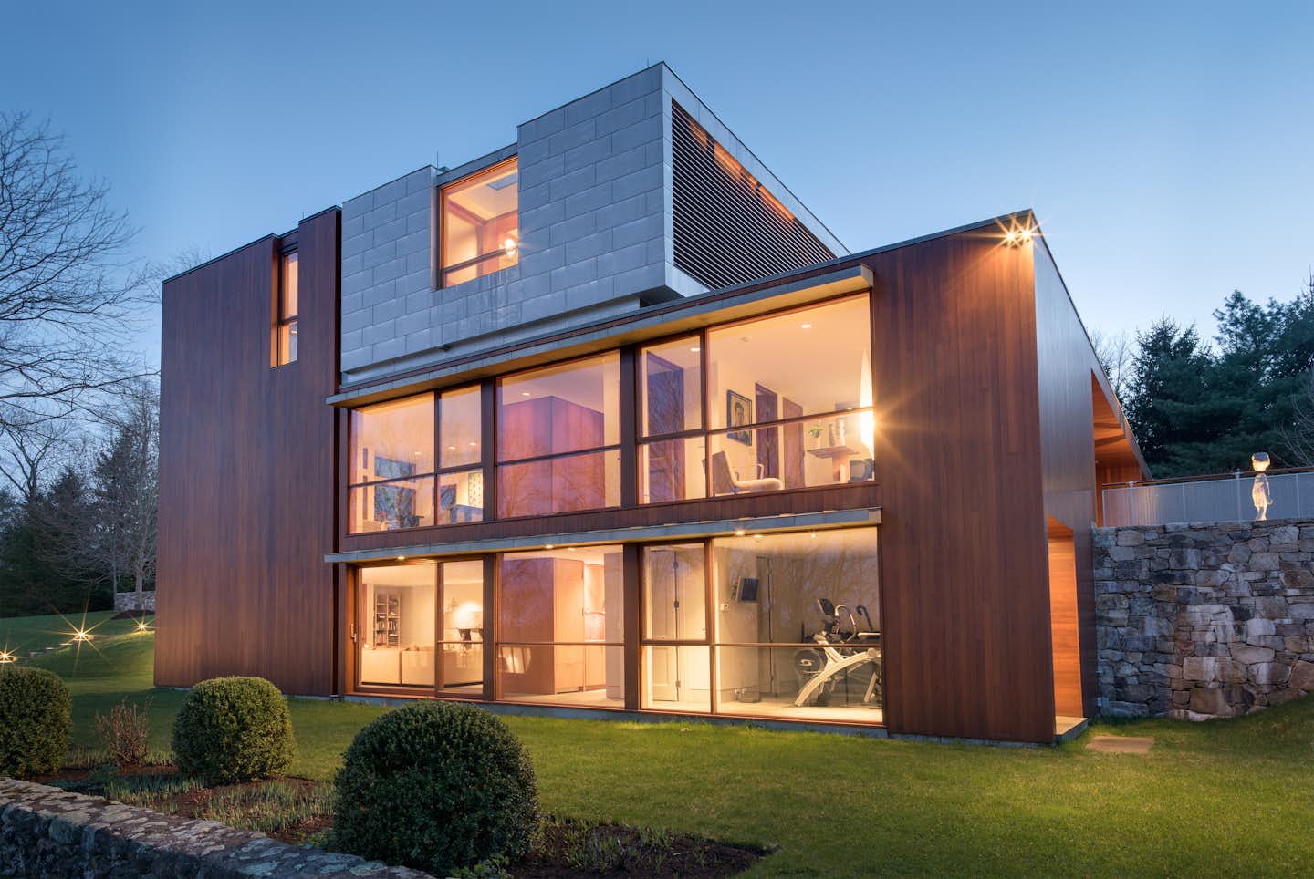 An Eliot Noyes Transformation in Connecticut Honors the Experimental ...