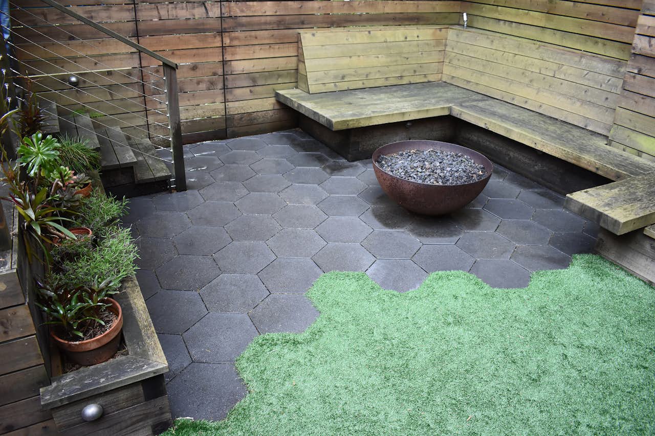 Photo 8 of 8 in Drawing the Line: Concrete Pavers That Advance ...