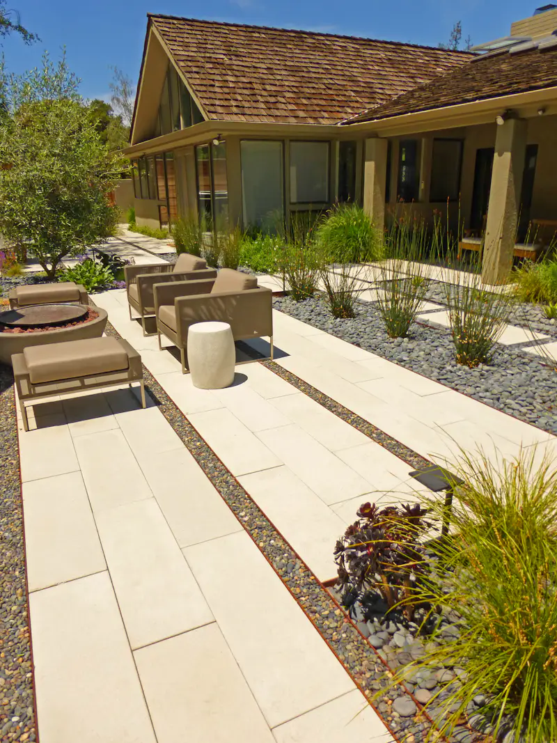 Drawing the Line: Concrete Pavers That Advance Architectural Design - Dwell