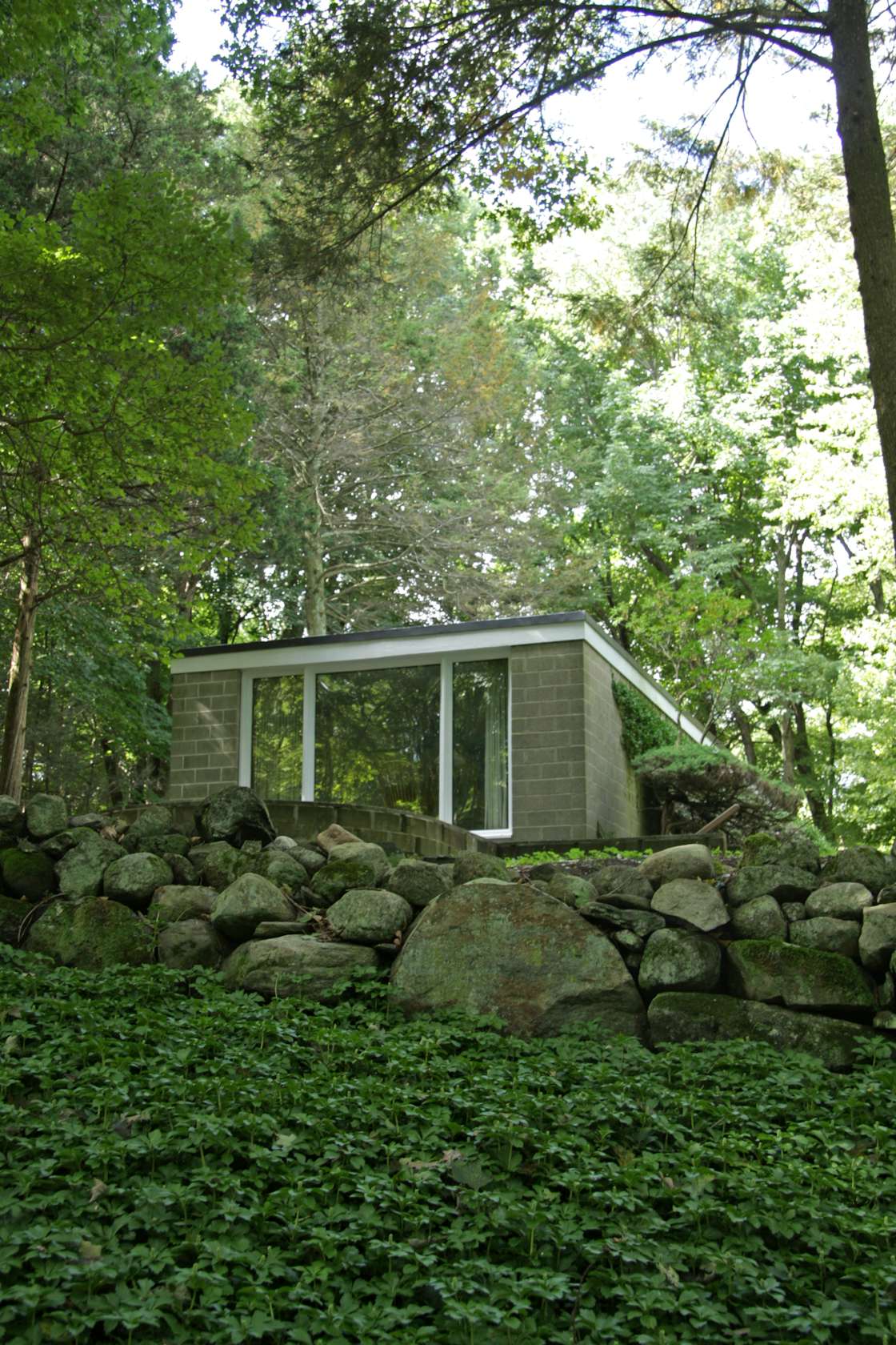 Photo 10 of 10 in With $1 Million, You Can Save Philip Johnson’s First ...