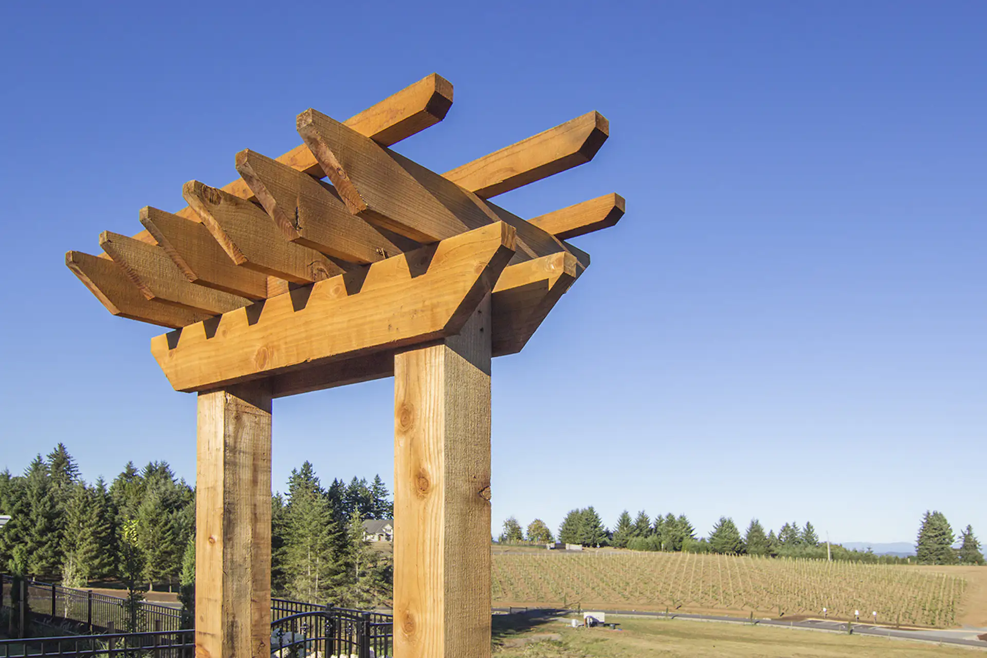 Sustainable Redwood Stars in an Oregon Architectural Showcase - Dwell