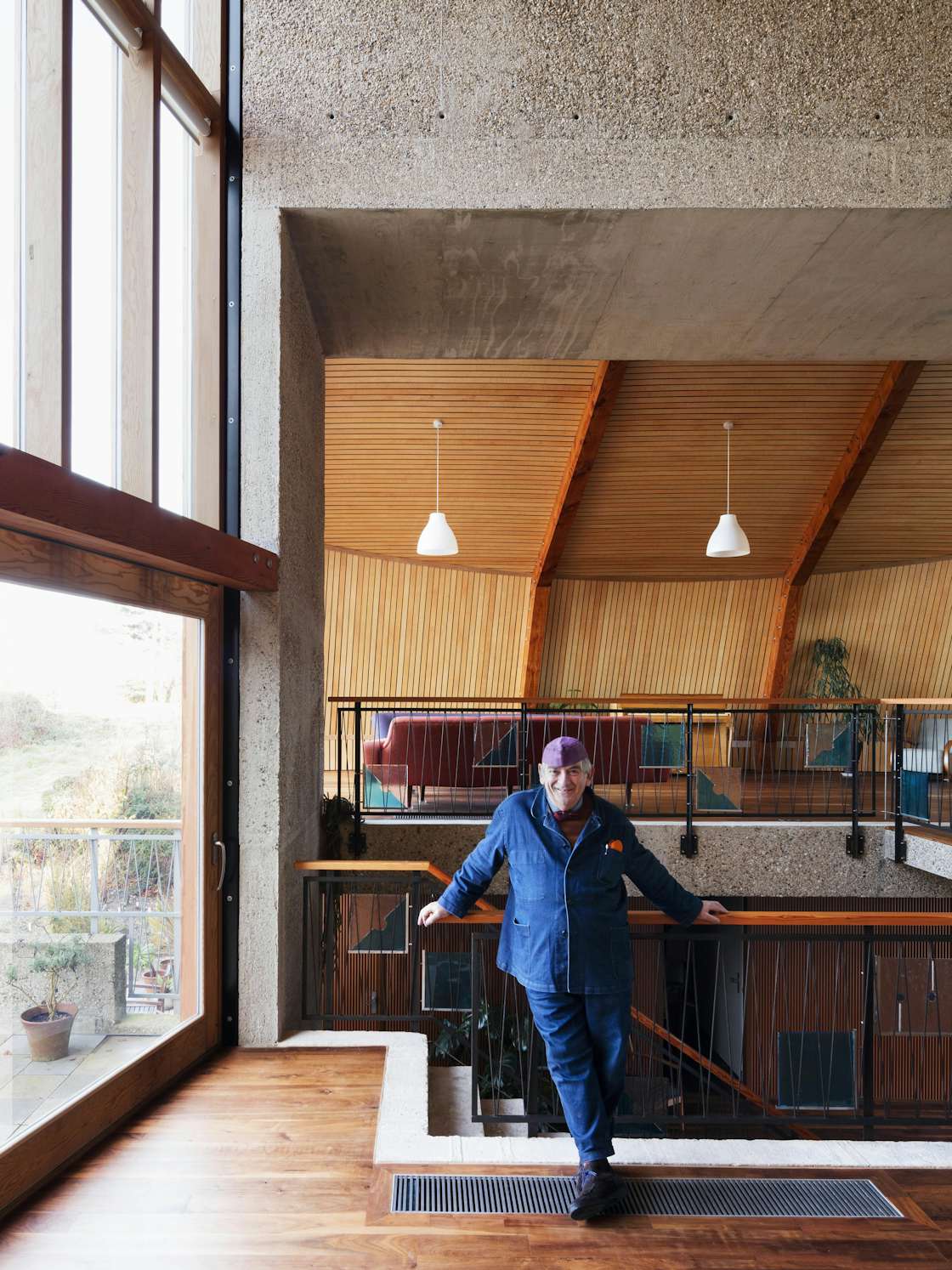 Photo 4 of 14 in Resembling the Inverted Hull of a Ship, an English ...