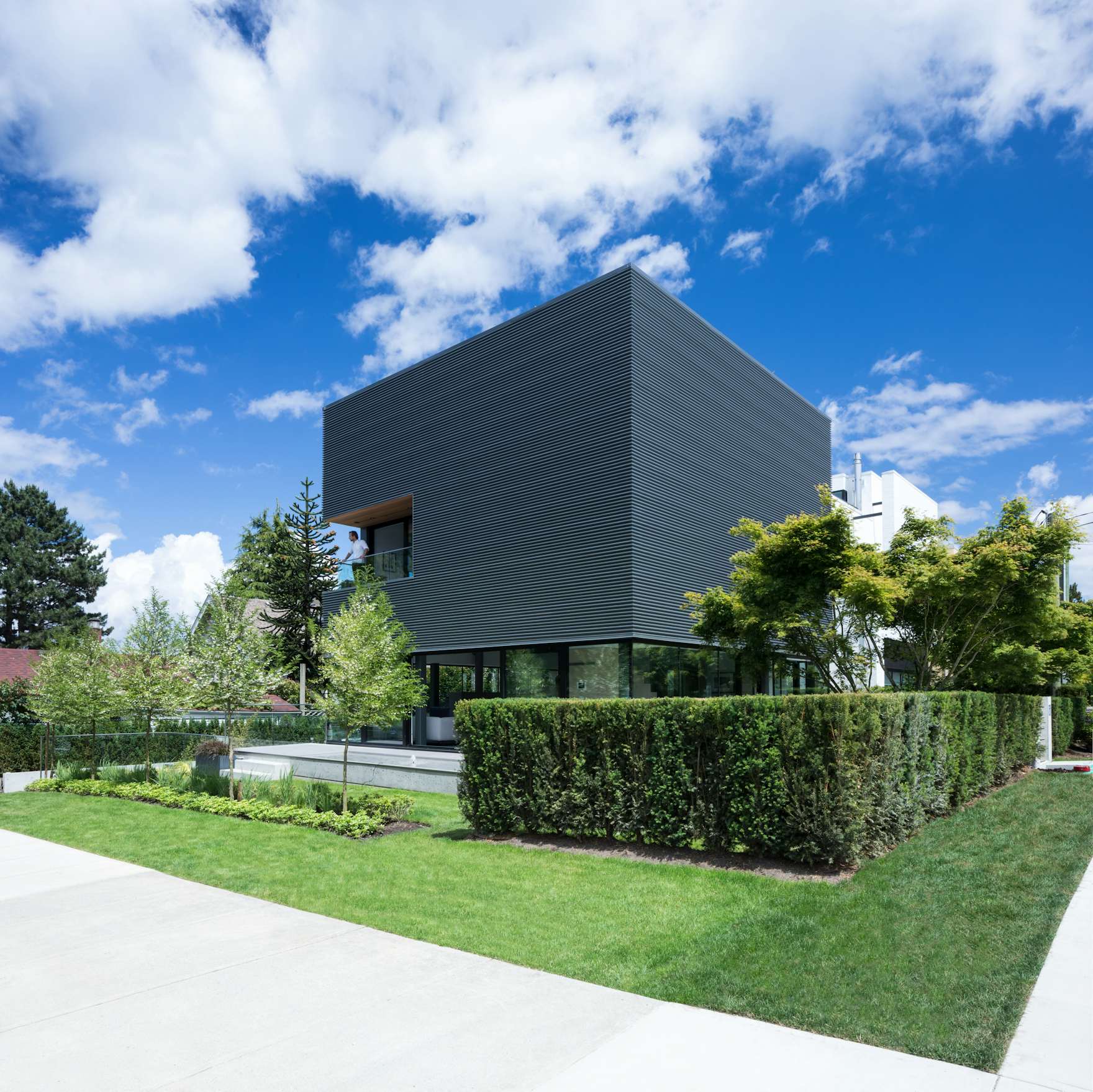 Wrapped in Galvanized Steel, ‘Cube House’ in Vancouver Asks $12.8M - Dwell
