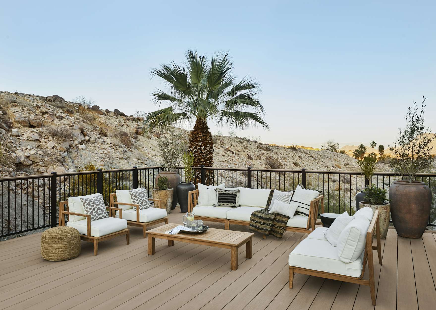Photo 2 of 6 in Bobby Berk’s Desert Hacienda Celebrates Outdoor Living ...
