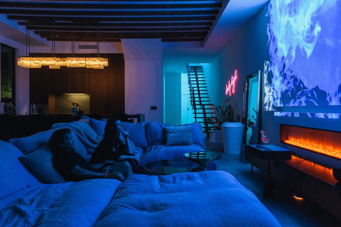 Photo 12 of 18 in My House: A Queens Couple Bring the Nightlife Home to ...