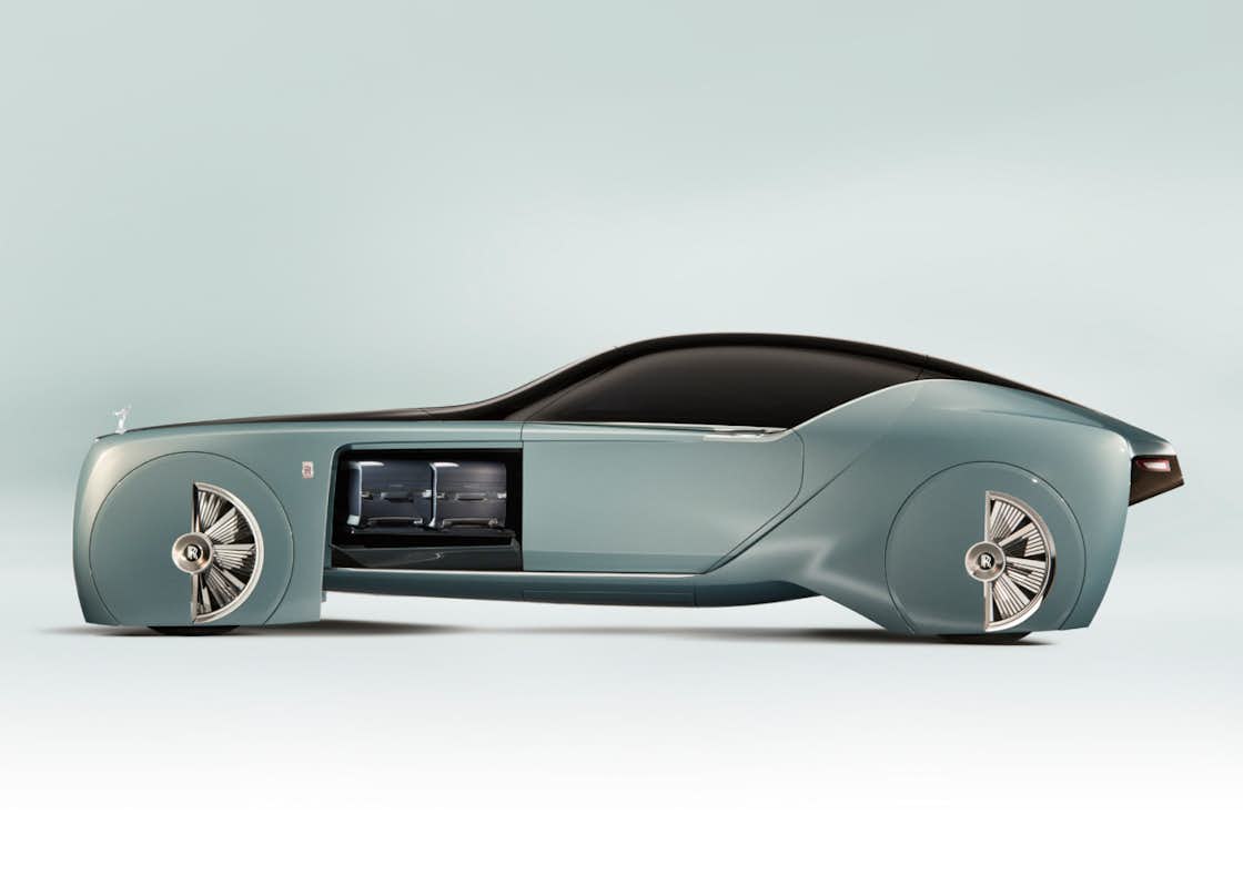 Photo 1 of 10 in The Rolls-Royce 103EX Envisions the Brand's Next 100 ...