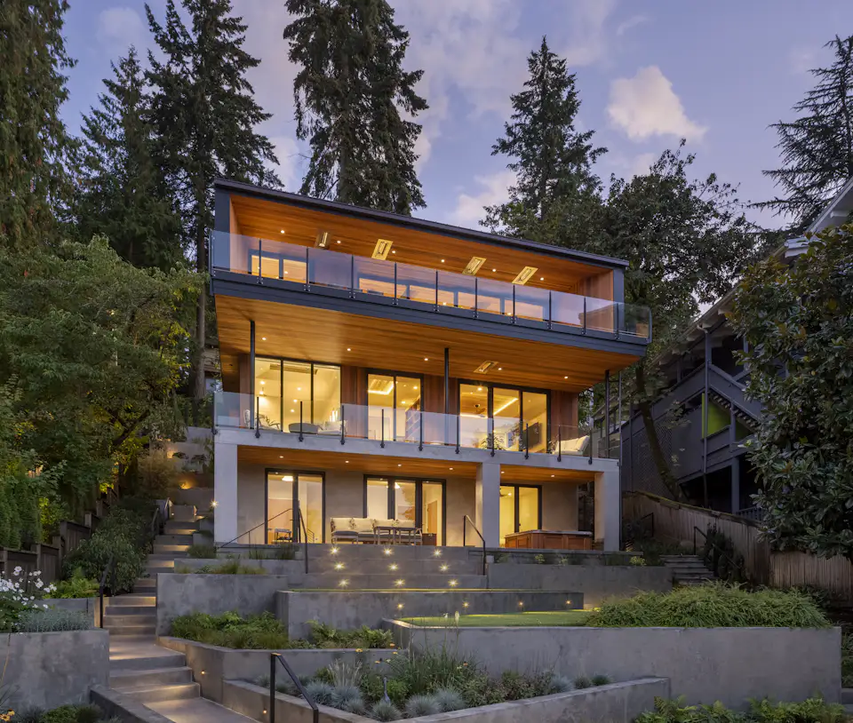 Lake Front House (19 Photos) - Dwell
