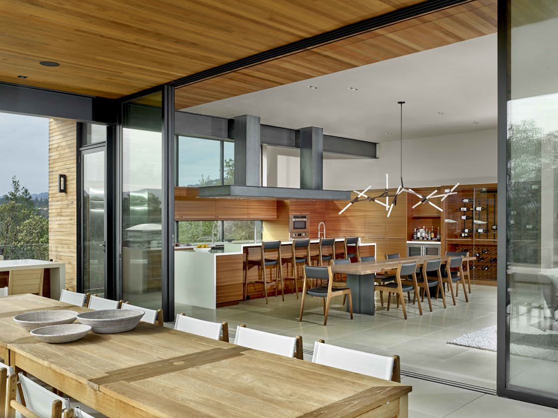Photo 16 of 26 in RidgeView House by Zack | de Vito Architecture ...