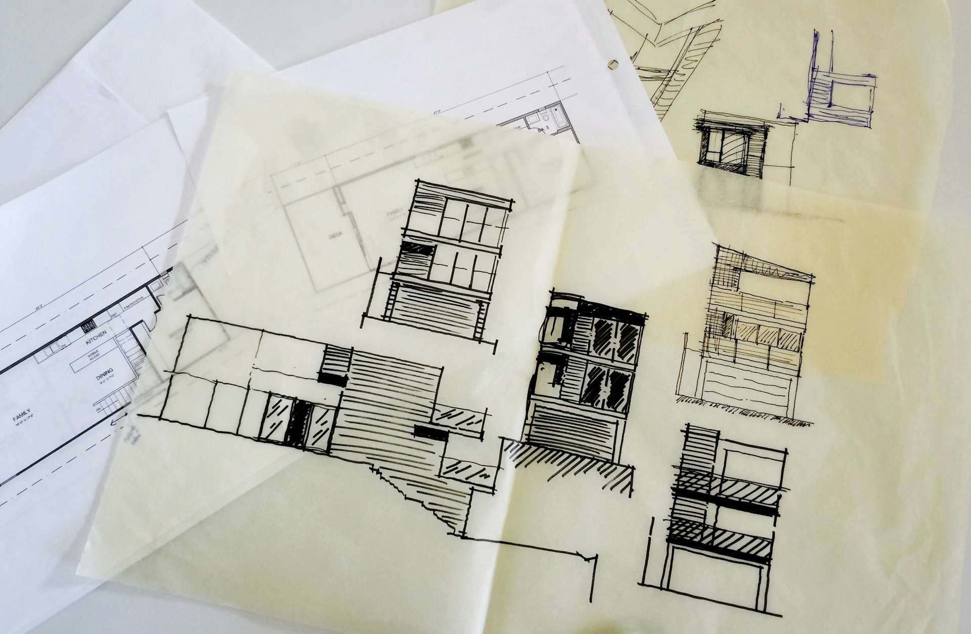 Architectural Drawings (50 Photos) - Dwell