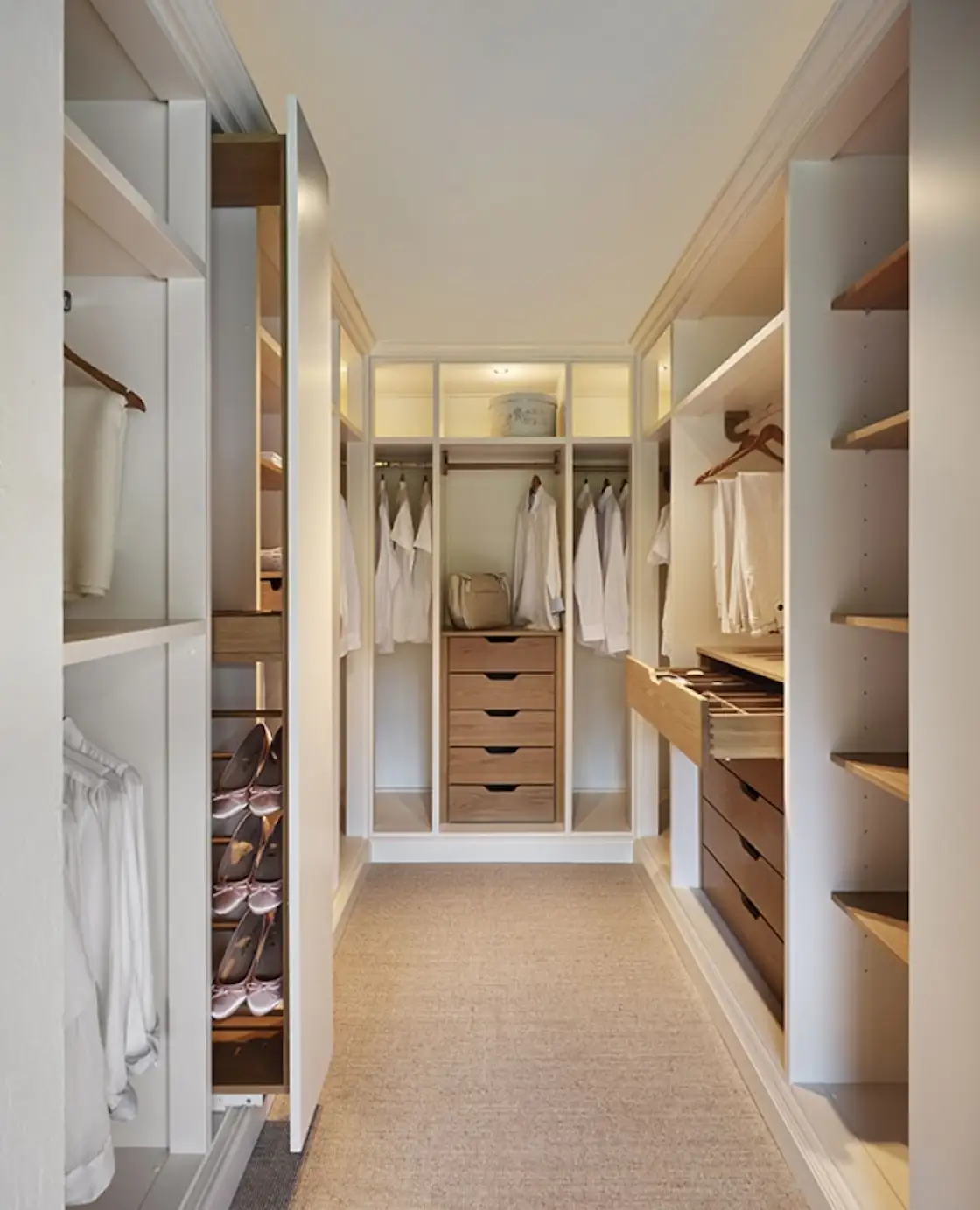 Photo 5 of 7 in AA - Closet Storage Ideas by Atelier Armbruster - Dwell
