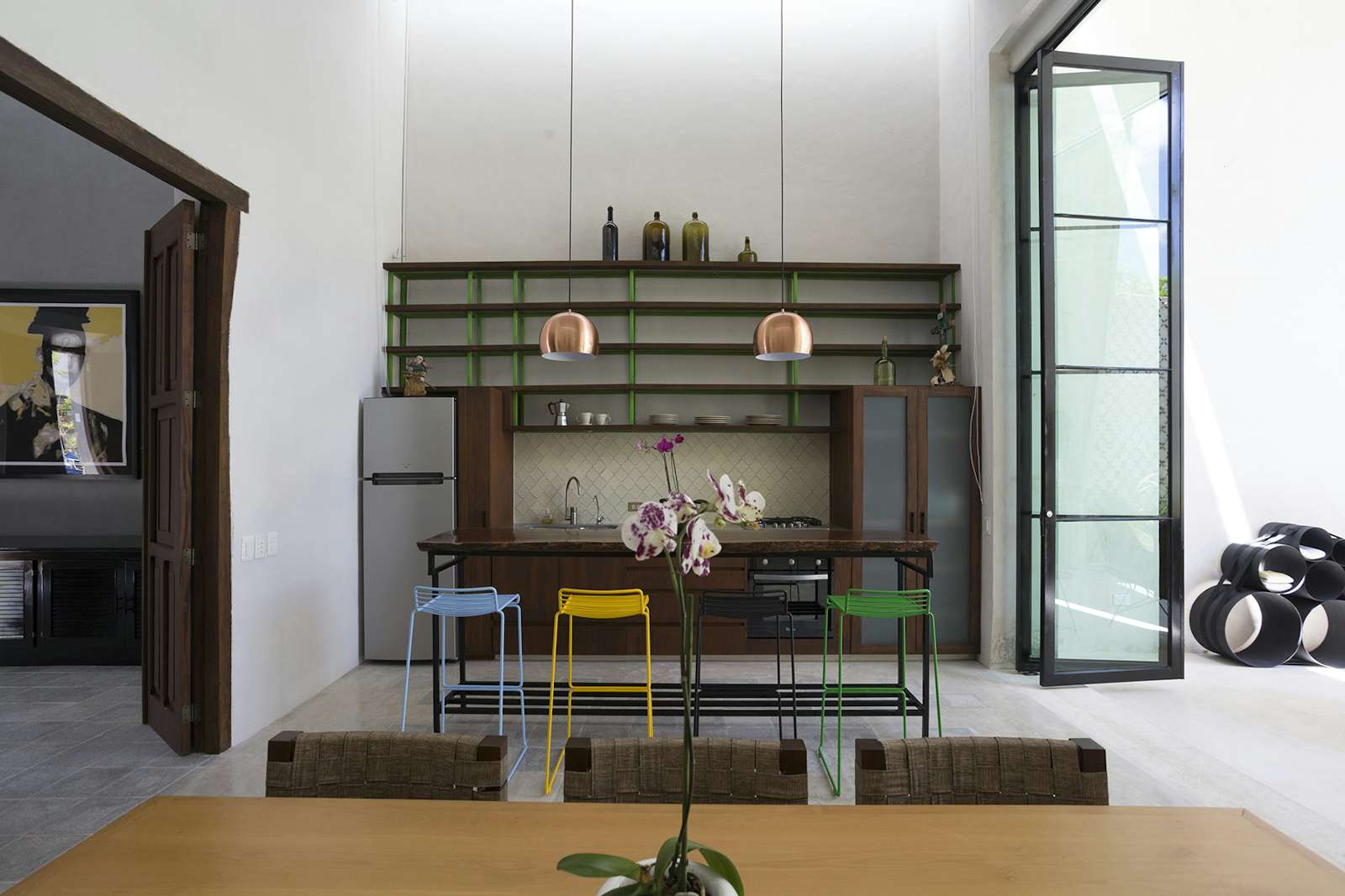 Photo 18 of 19 in Lemon Tree House by Taller Estilo Arquitectura S de R ...