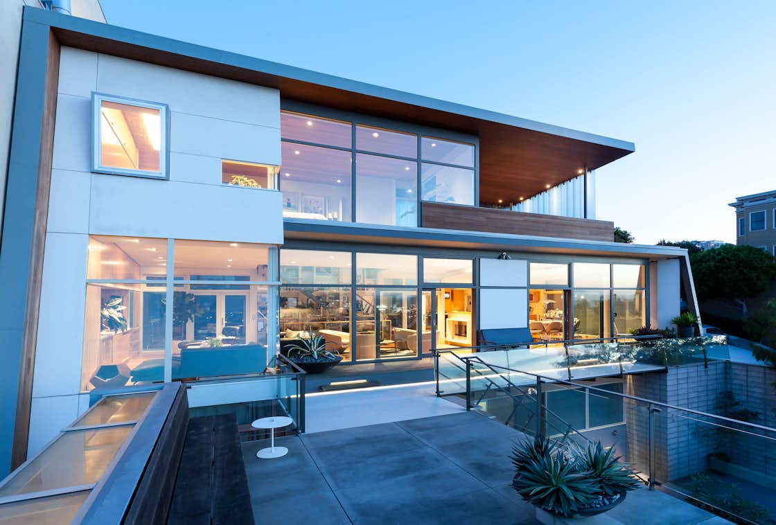 Schindler Residence (12 Photos) - Dwell