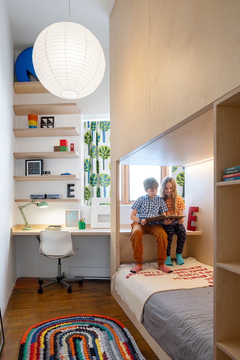 Photo 5 of 8 in Two-In-One-Kids-Room by Sali Tabacchi Inc. - Dwell
