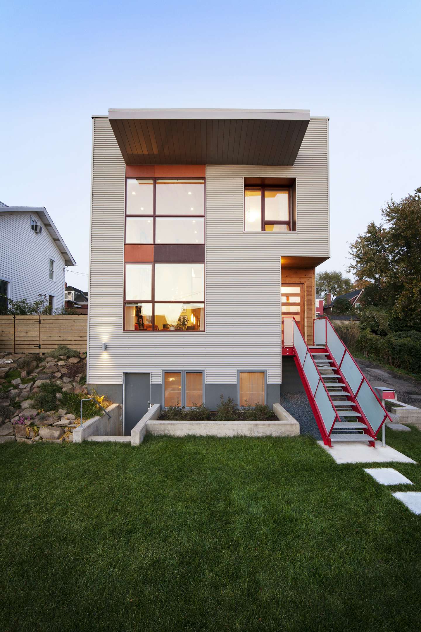 Slim Is in for These 10 Skinny Homes - Dwell