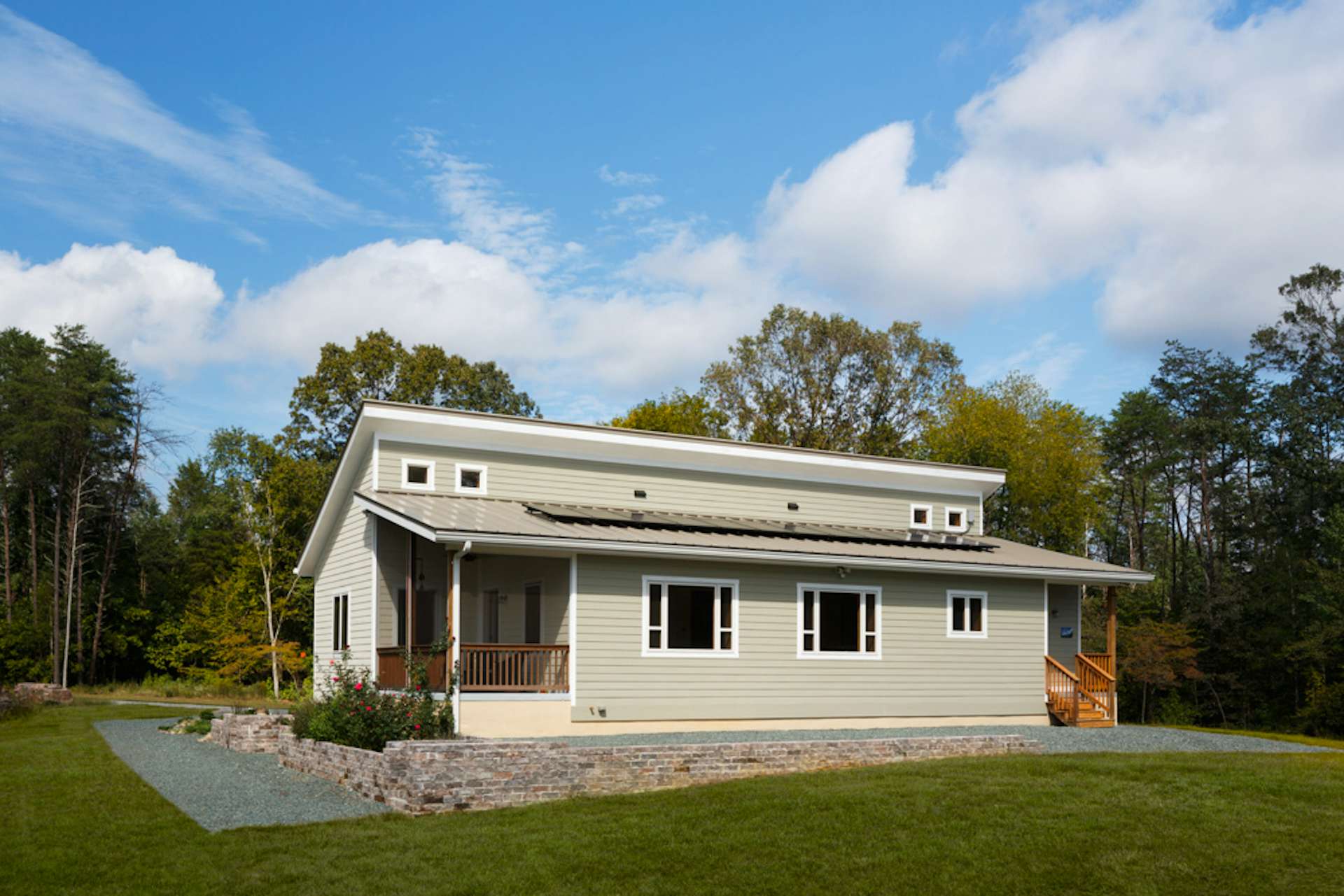 Net-Zero Prefab Home (15 Photos) - Dwell