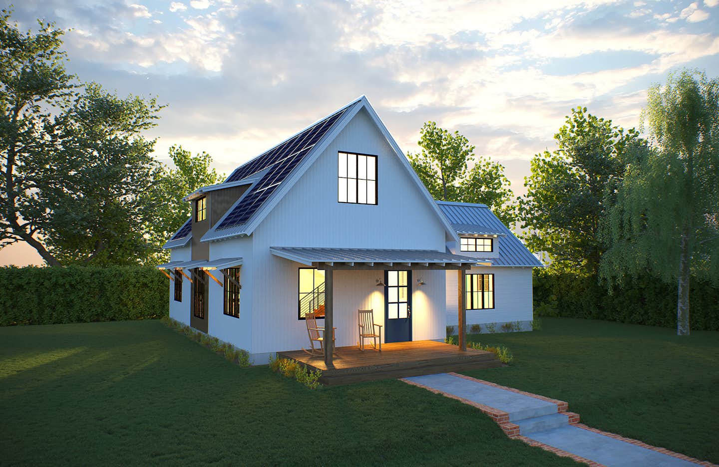 Deltec Homes Introduces Two New Models, Including Modern Farmhouse - Dwell