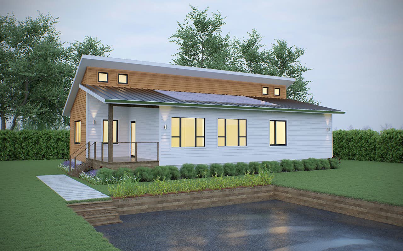 Photo 1 of 5 in Deltec Homes Introduces Two New Models, Including ...