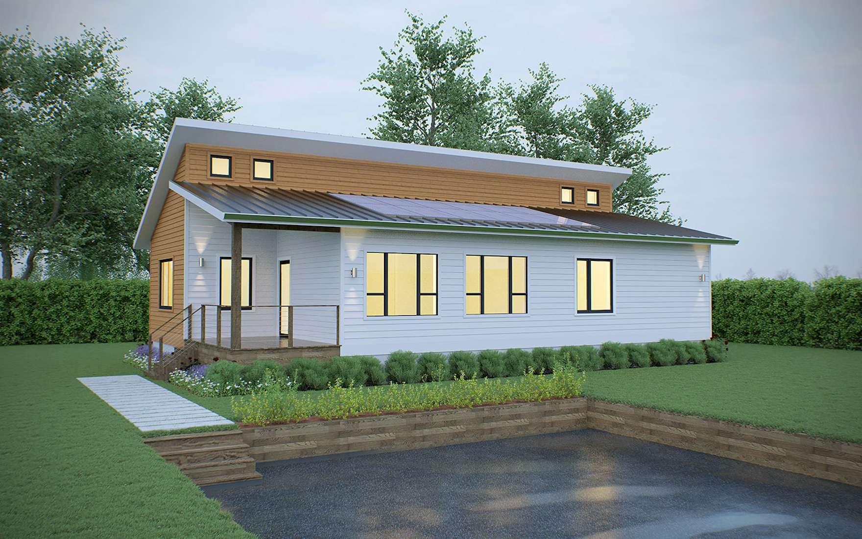 Photo 1 of 5 in Deltec Homes Introduces Two New Models, Including ...