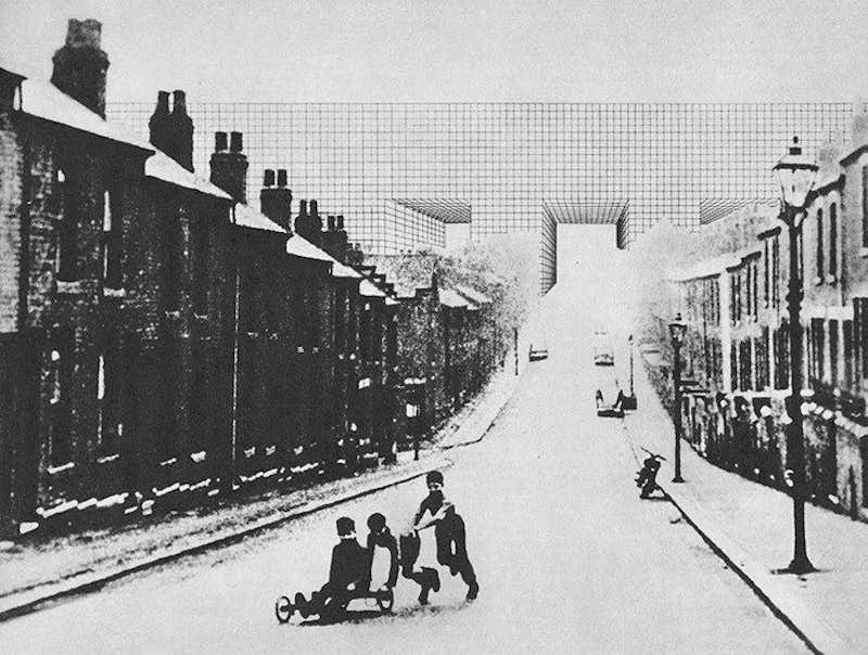 Continuous Monument and 12 Ideal Cities by Superstudio 1969-1972 (17 ...