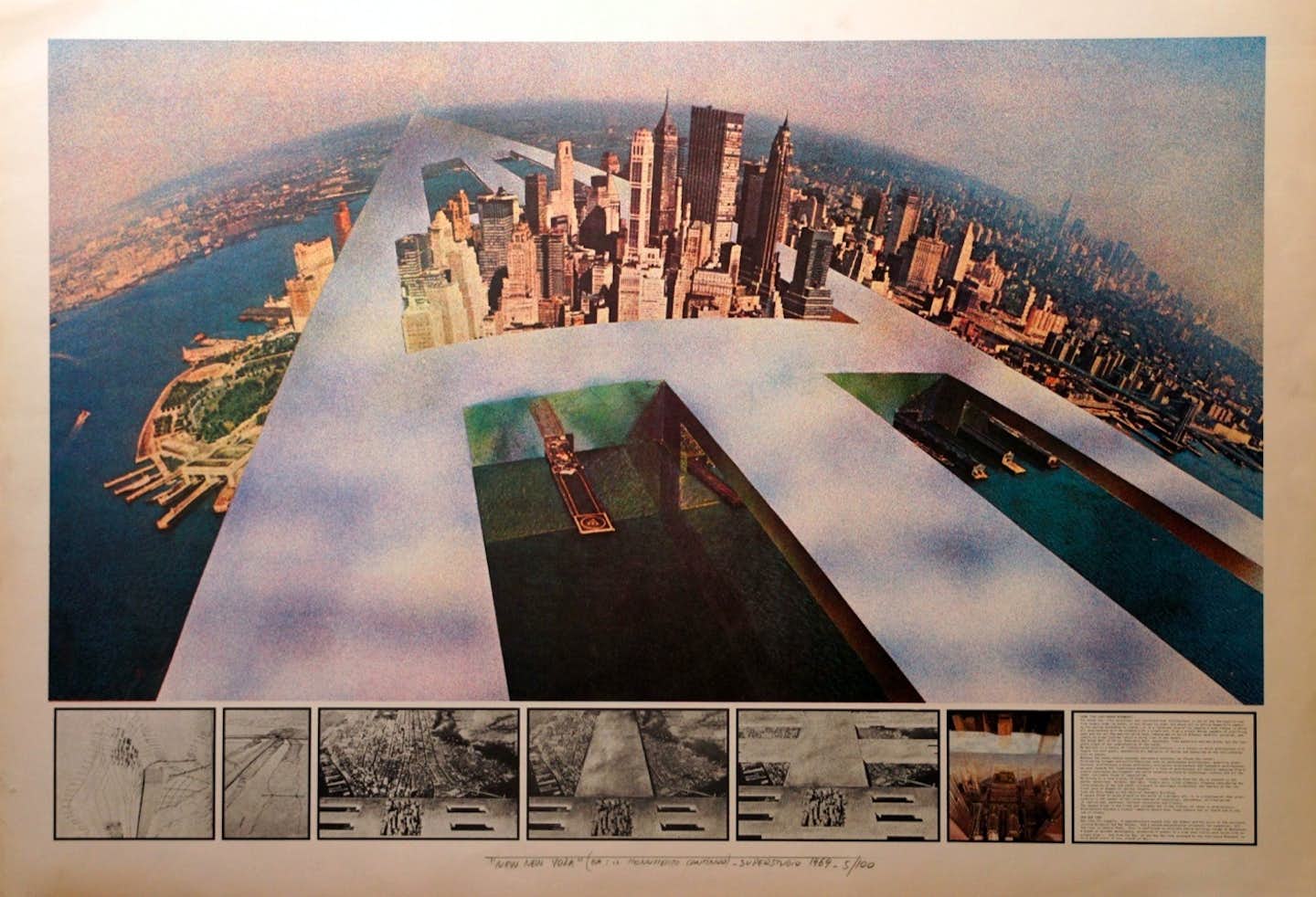 Continuous Monument and 12 Ideal Cities by Superstudio 1969-1972 (17 ...