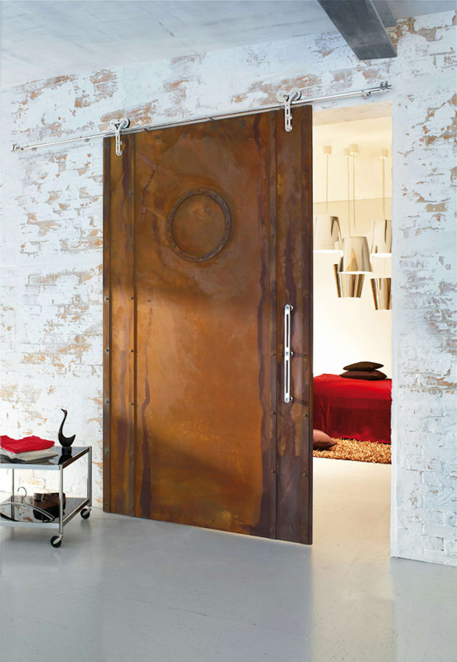 Modern Sliding Barn Door Design Ideas For Your Interior - Sliding Barn ...